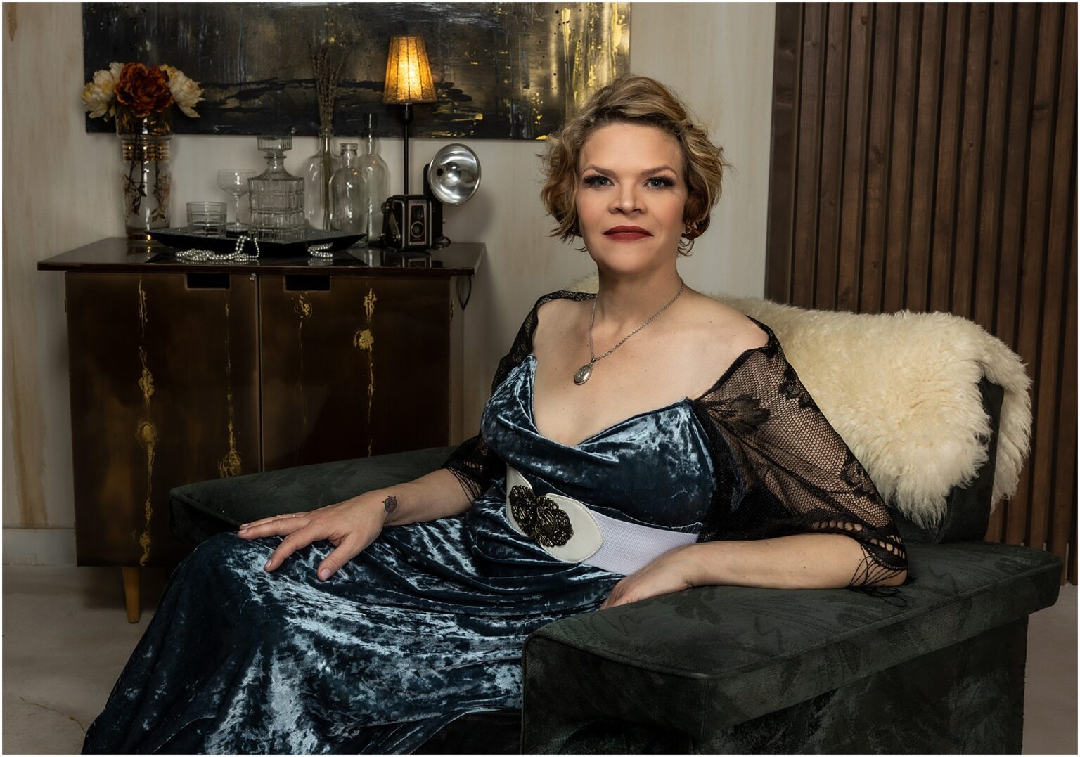 Mya D | Fab@40+ Project 2023 | Sherry Penner Photography » Sherry ...